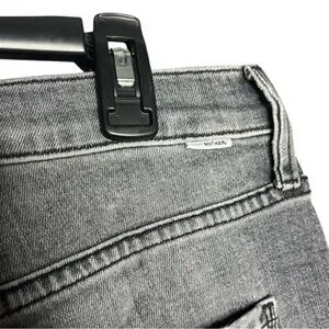 MOTHER | Jeans | Mother Denim Scrapper Cuff Ankle Fray Unstitched In ...